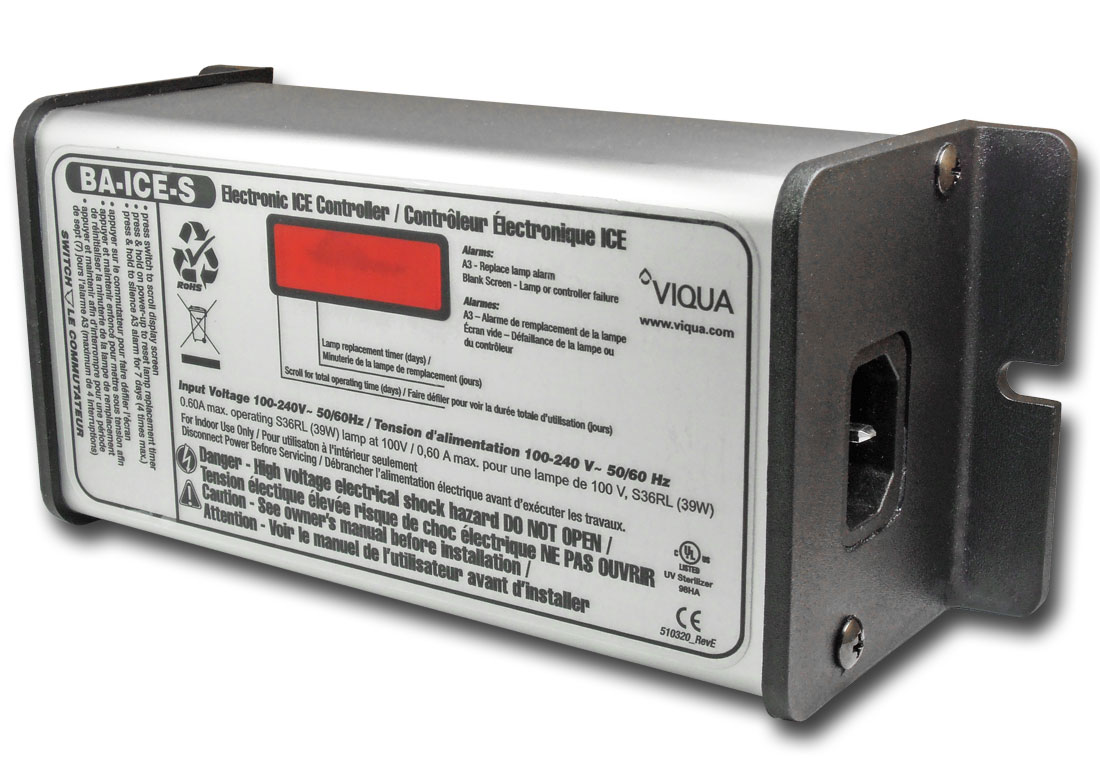 BA-ICE-S : Ballast, zasilacz, sterownik do lamp Sterilight PA/2 www ...