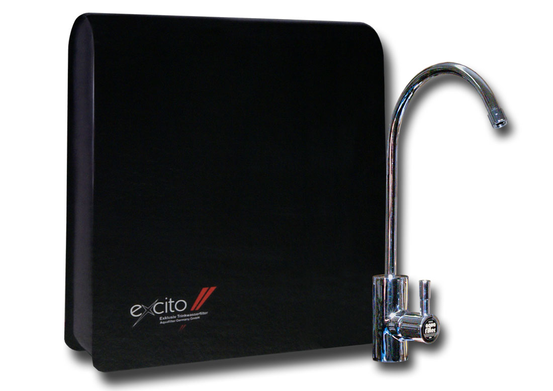 EXCITO-B : Kapilarny przepływowy filtr wody Aquafilter www.woda.com.pl