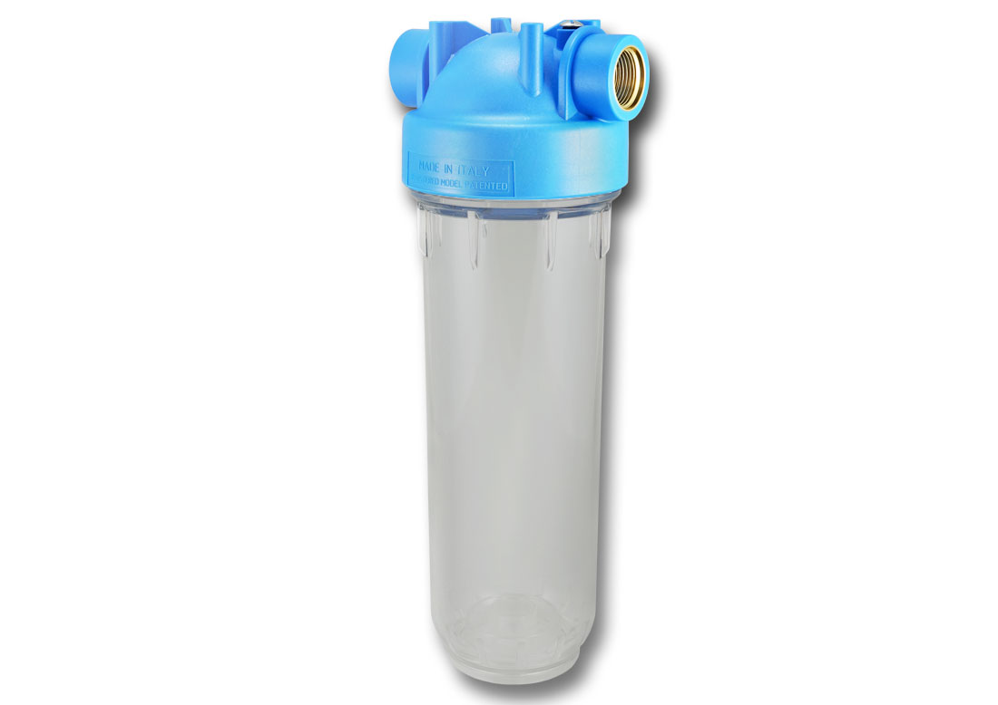 RA1380701 : Filtr narurowy AtlasFiltri z płytką i kluczem, gwint 1 cal ...