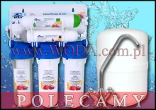 Filtry do wody, Odwrócona osmoza, Centralne zmiękczacze wody, Wkłady do filtrów